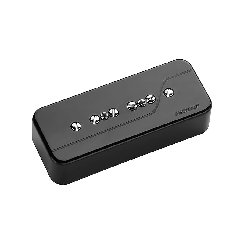 Fishman Fluence P90 Classic Multi-Voice Bridge Guitar Pickup, | Reverb