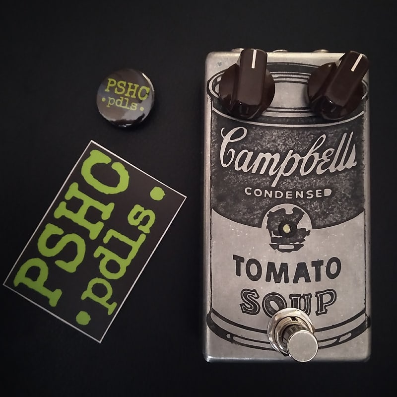 .PSHC pdls. The Can FuzzFace style. | Reverb