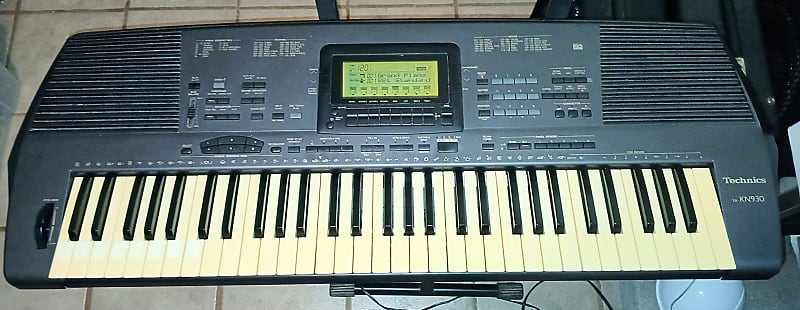 Technics SX-KN930 Workstation Keyboard Piano Synth MIDI with | Reverb