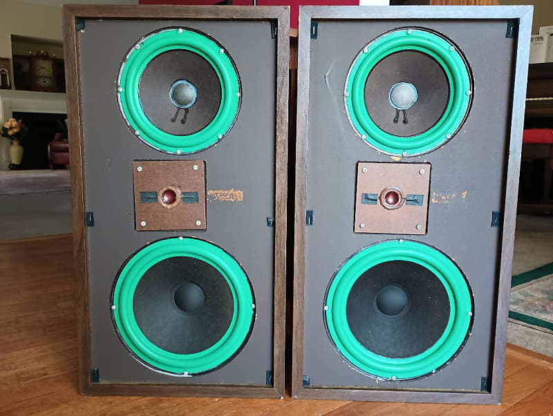 Genesis Physics II speakers in very good conditio - 1980's | Reverb