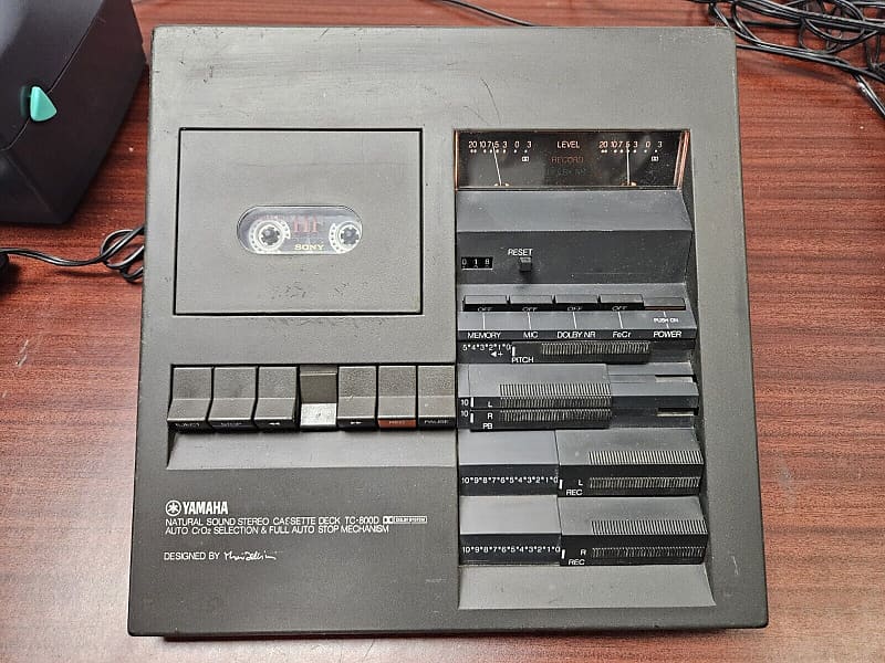 Used Yamaha TC-800D Tape recorders for Sale | HifiShark.com