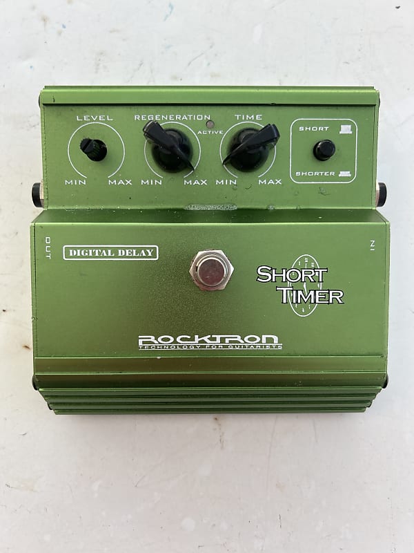 Rocktron Short Timer 2000s - Green | Reverb UK