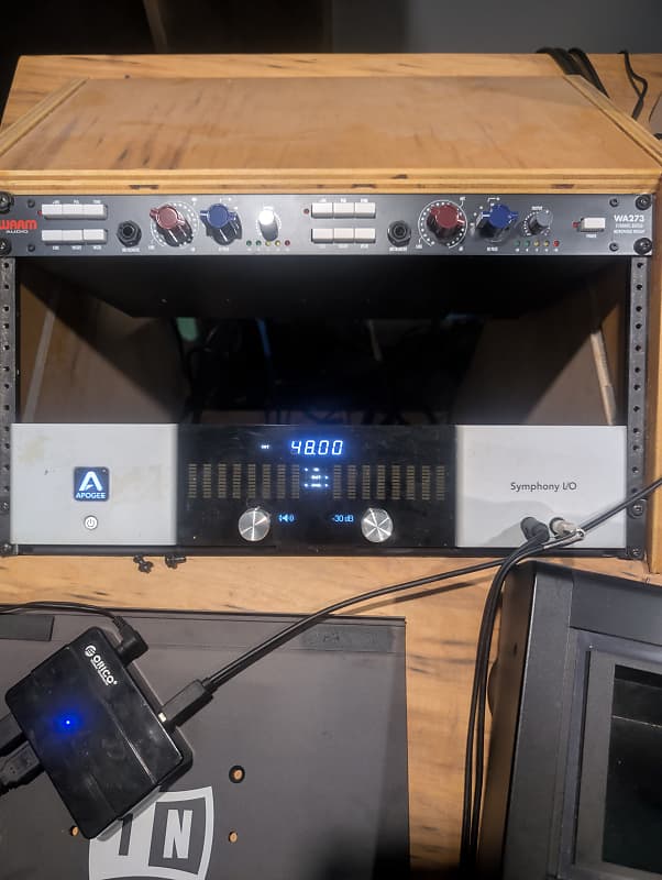 Apogee Symphony I/O 8x8 USB Audio Interface 2010s - White | Reverb