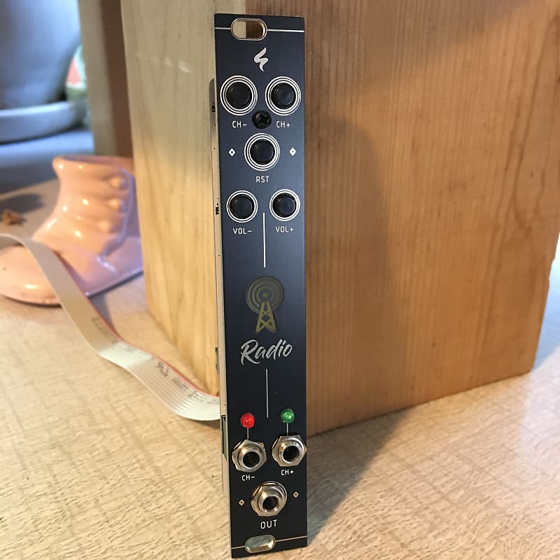 ST Modular Radio 2021 FM radio module eurorack audio source | Reverb