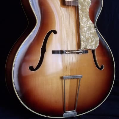 Hofner 455 model (7/23/1958) | Reverb