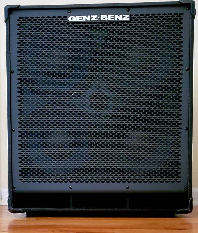 Genz Benz Focus 4X10 Bass Cabinet | Reverb