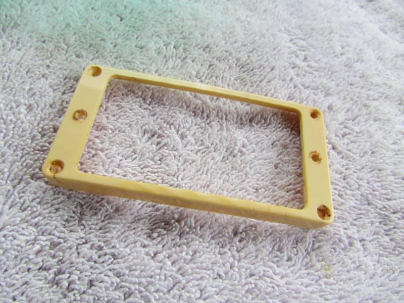 Dimarzio USA Pickup Surround Cream Neck Position Pickup Ring | Reverb