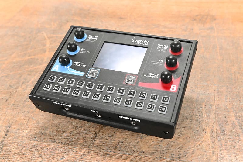 Digital Audio Labs LiveMix CS-DUO Personal Monitor Mixer | Reverb