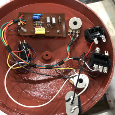 Dustin Francis Ivor Fuzz Face Dallas Aribter 1969 Replica | Reverb