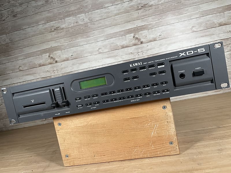 Kawai XD-5 Percussion Synthesizer 1980s | Reverb