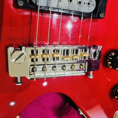 Dean Baby ML made in USA 1983 - custom order Red | Reverb