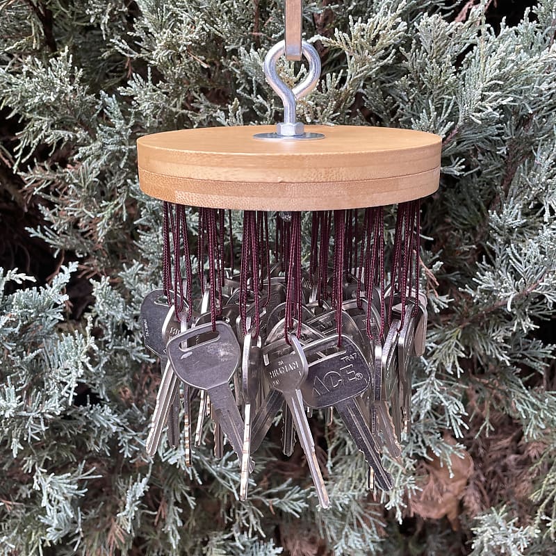 Upcycled Percussion - Key Chimes - Large with Large Keys | Reverb