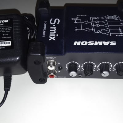 ART Power Mix 3 black | Reverb