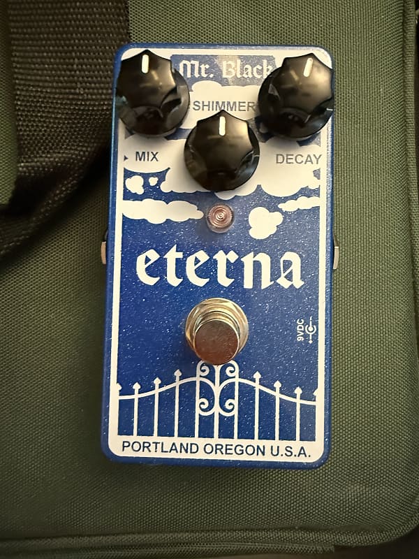 Mr. Black Eterna Ambient Shimmer Reverb Pedal | Reverb