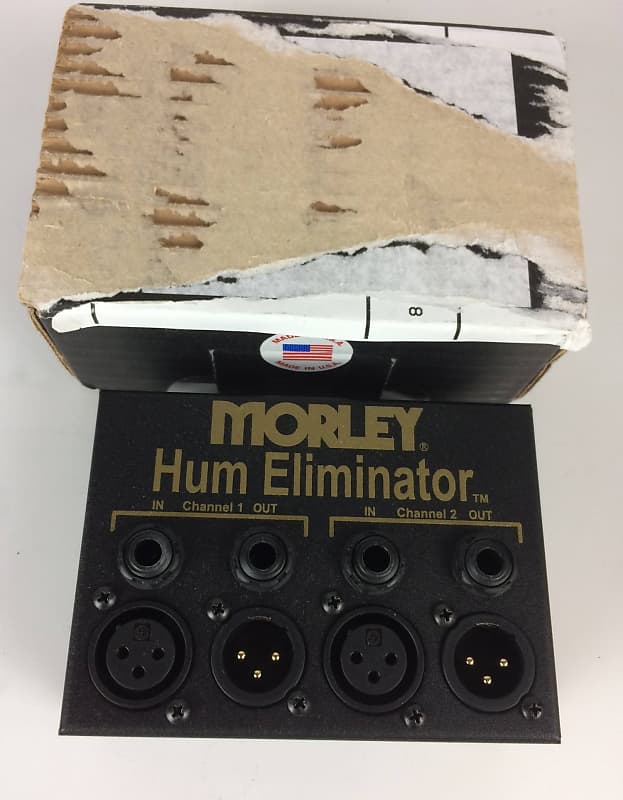 Morley MHE Gold Series Hum Eliminator | Reverb