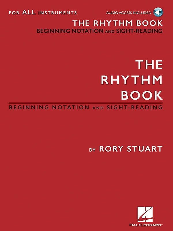 The Rhythm Book/Online Audio (Softcover Book/Online Audio) | Reverb