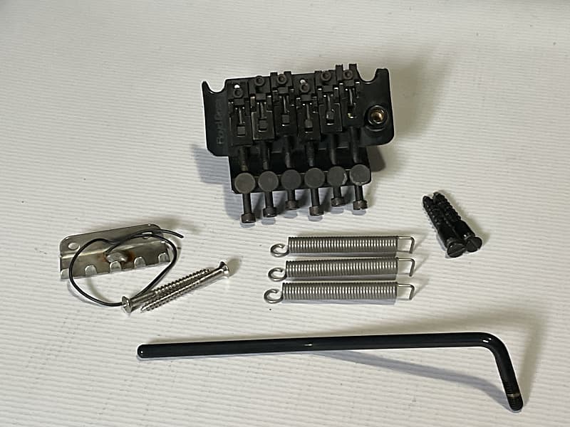 1980's Kramer Guitars Original German Made Black Floyd Rose | Reverb