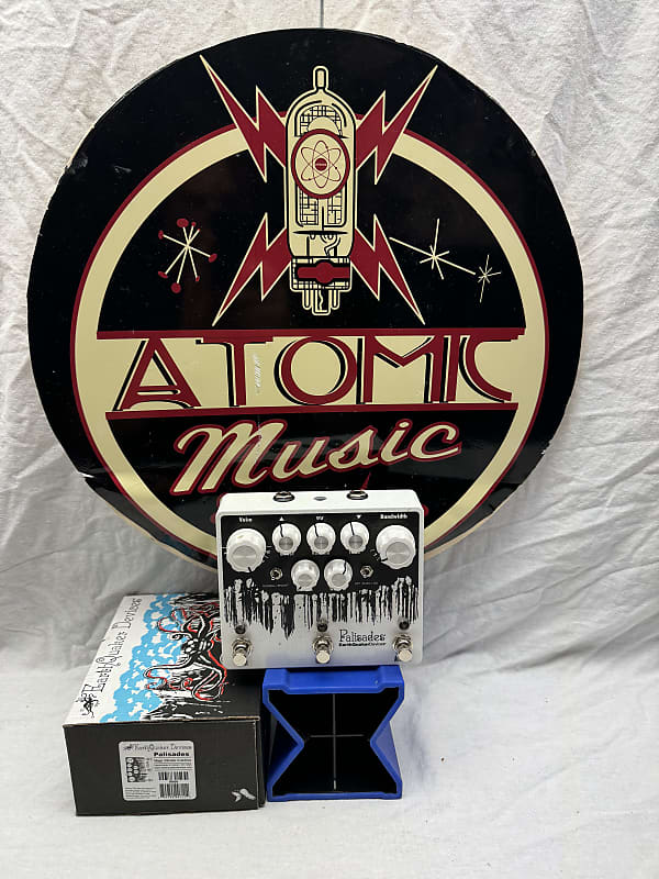 Electro-Harmonix Palisades v2 Mega Ultimate Overdrive Pedal | Reverb