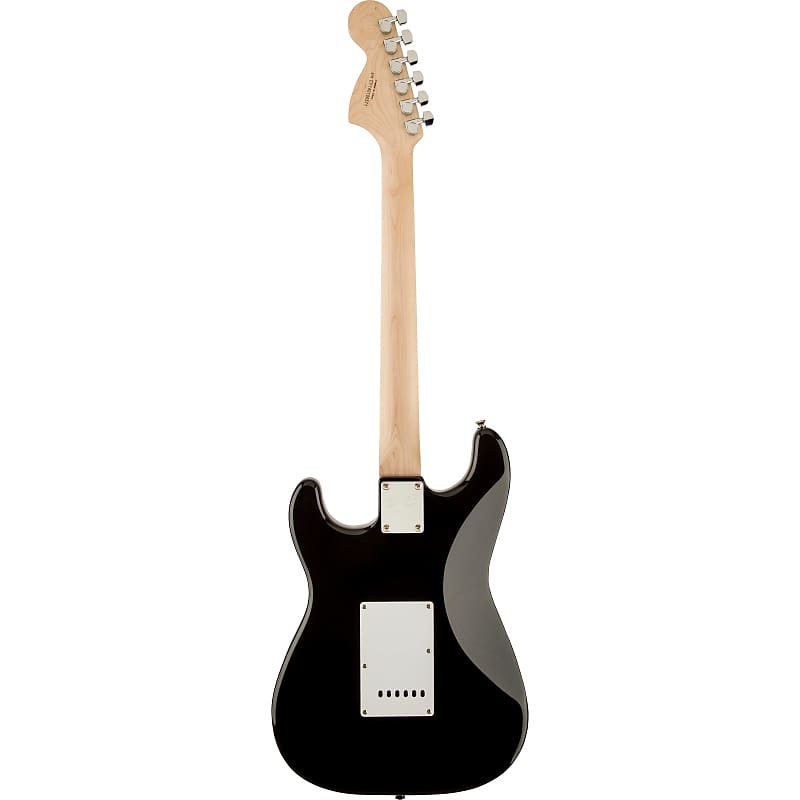 Squier Affinity Stratocaster Electric Guitar Black | Reverb