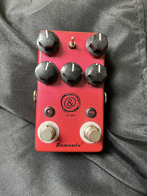 Demon FX AT-DS Attack Drive Pedal (DemonFX Demon FX) | Reverb