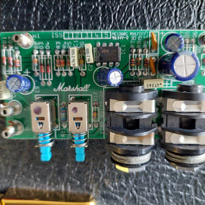 Marshall Reissue Effects Loop PCB from 2203X | Reverb