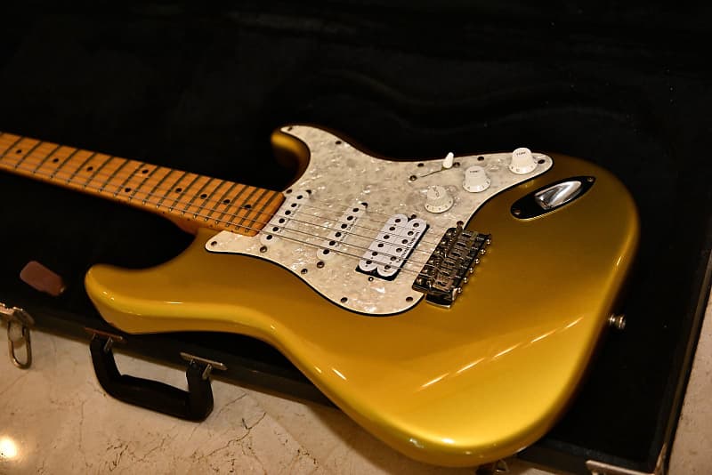 ESP Custom Shop Vintage Plus 2004 - Gold | Reverb