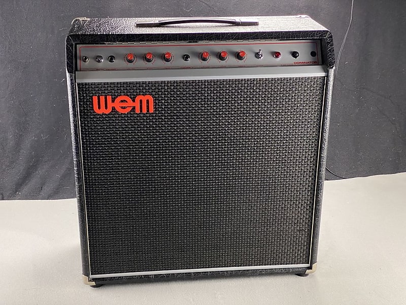 1979 WEM - Dominator 45 - ID 1744 | Reverb