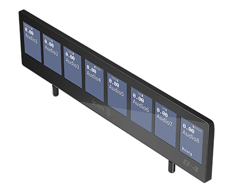 iCON Pro Audio D4 Optional Display for P1 System | Reverb