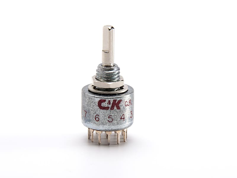 C&K 12-Position Rotary Switch, Lot of 60 | Reverb