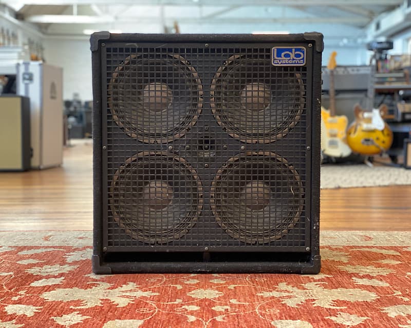 Lab Systems 410 Bass Speaker System | Reverb