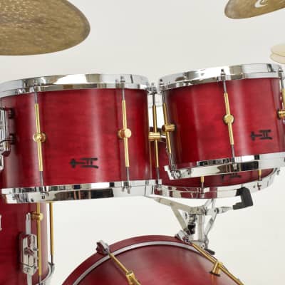 TreeHouse Custom Drums 5-piece Solid Maple Drumset | Reverb