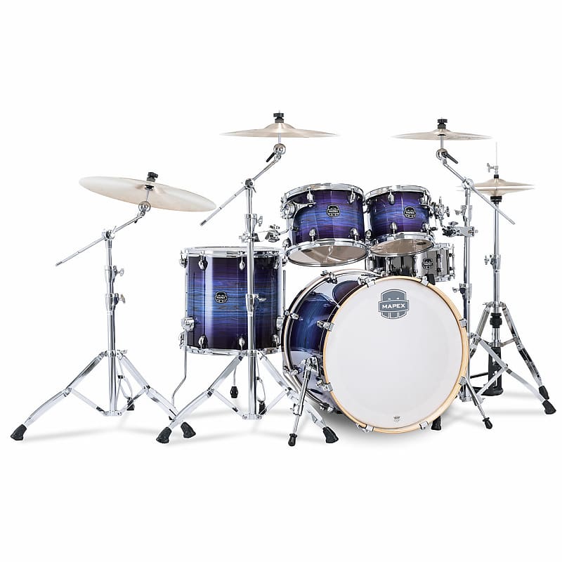 Mapex Armory 22" 5pc Rock Shell Pack in Night Sky Burst | Reverb