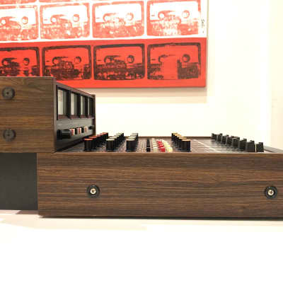 TEAC 2A + MB20 vu-meter Analog 6 inputs Mixer 1978 | Reverb