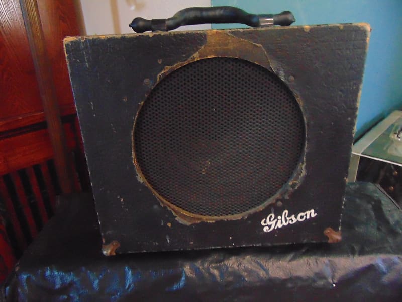 Gibson 1X10 Field Coil Guitar Amp..... Early 30's | Reverb