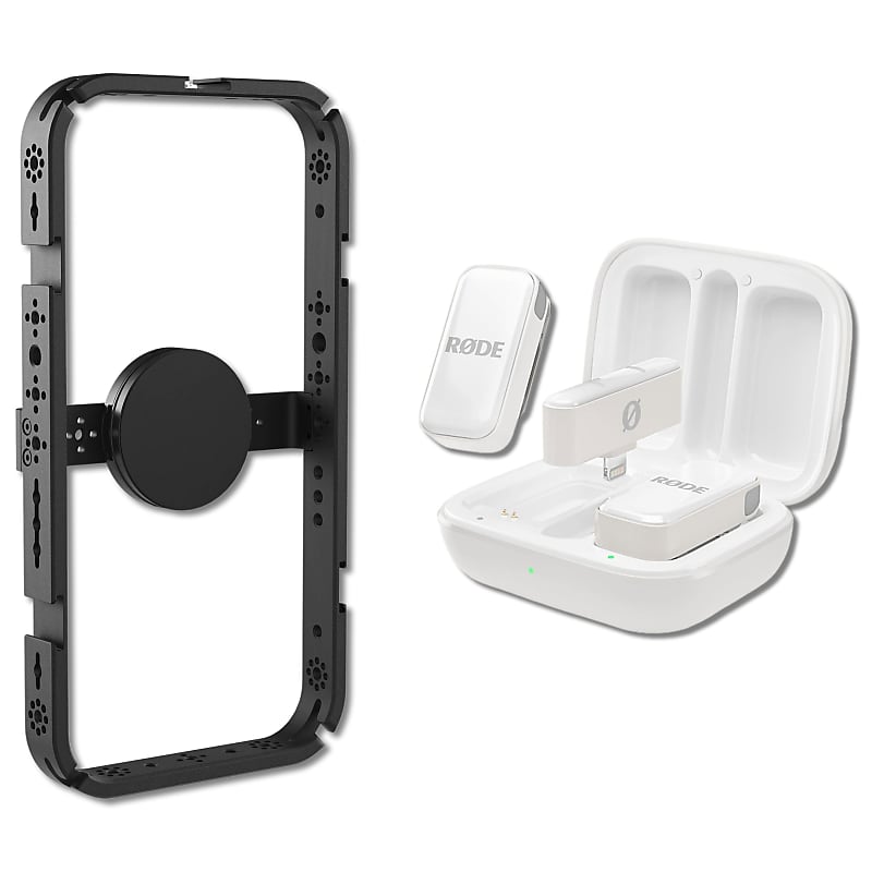 Rode Wireless Micro Microphone Kit (Lightning Connector, | Reverb