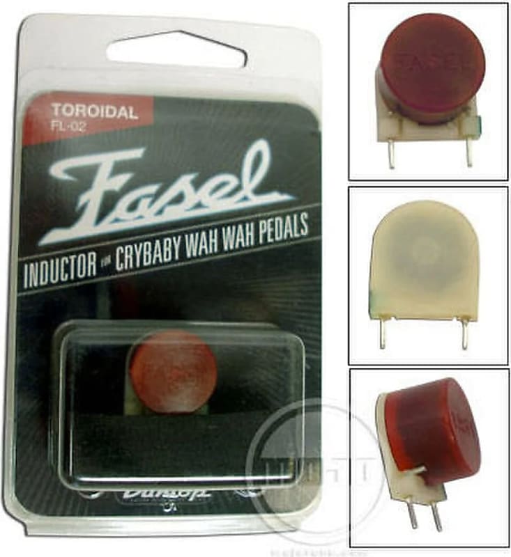 Fasel Red Inductor For Wah Pedal | Reverb