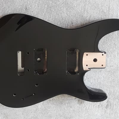 Jackson JS11 Dinky Electric Guitar Body in Black | Reverb