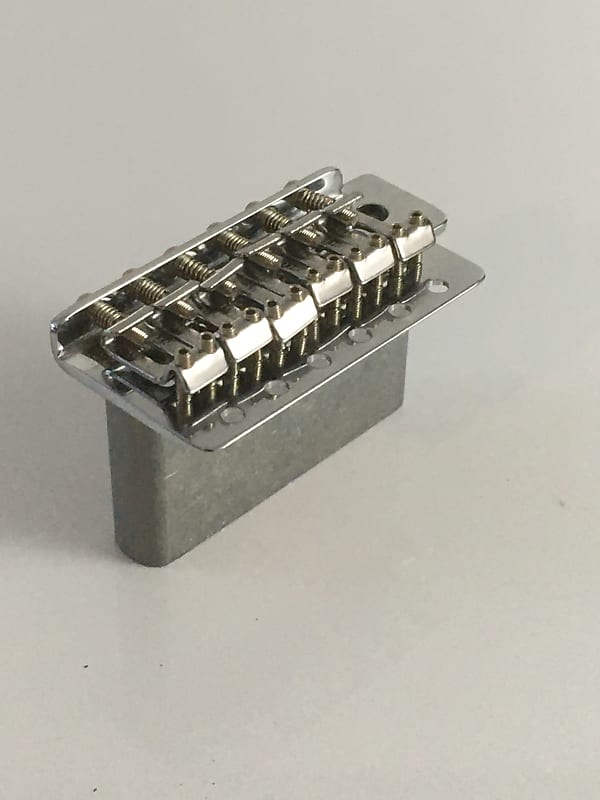 Lefty Natural NOS Relic Guitar Bridge Fender Strat Strat | Reverb