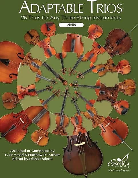 Adaptable Trios - 25 Trios for Any Three String Instruments | Reverb