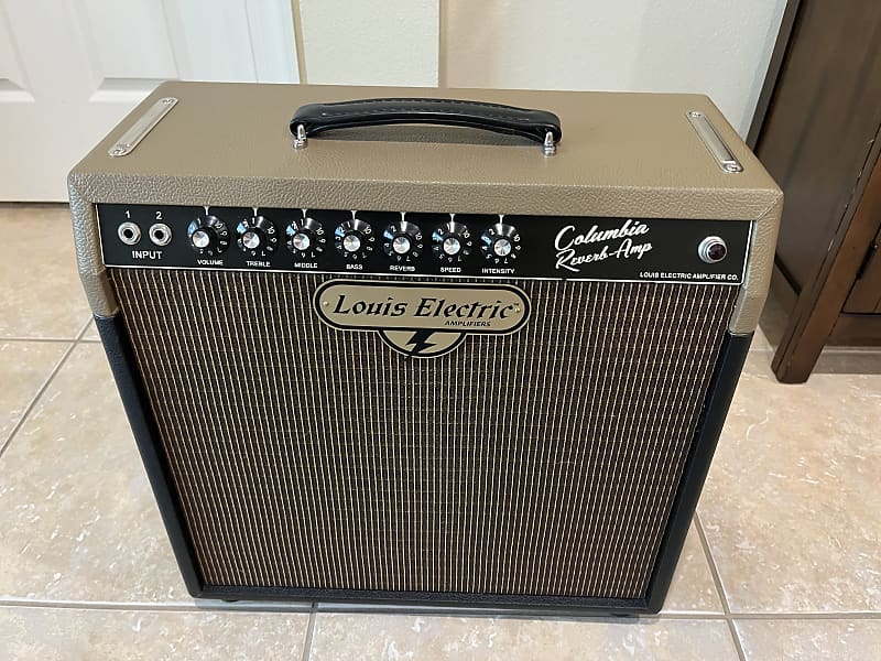 Louis Electric Columbia Reverb (2020) - 1x12 combo | Reverb