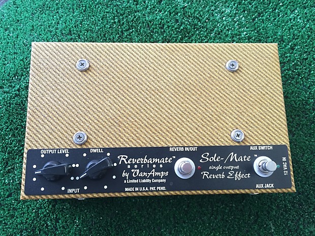 VanAmps Sole-Mate Tweed | Reverb