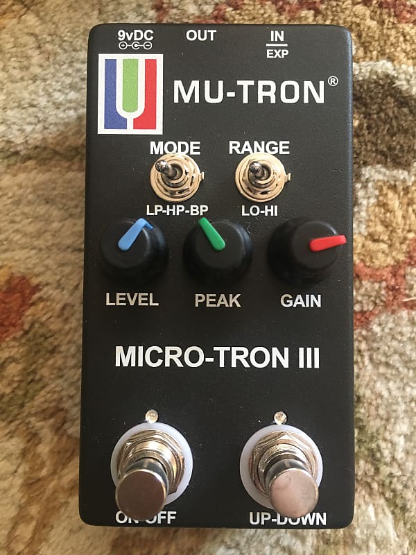 Mu-Tron Micro Tron III 2018 Black (Limited Edition) | Reverb