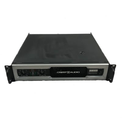 Crest Audio CD3000 3000-Watt Power Amplifier | Reverb