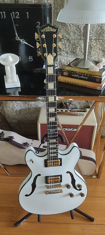 Washburn HB-35 Boogie Street Guitars custom 2006 | Reverb