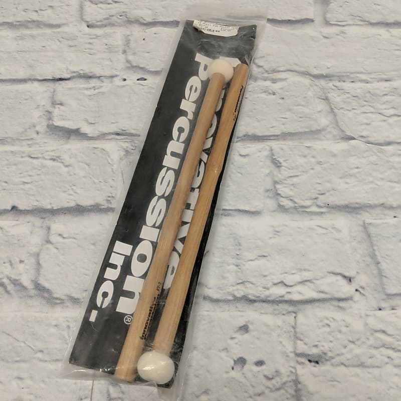 Innovative Percussion FT-2 Multi Tom Felt Drum Mallets | Reverb