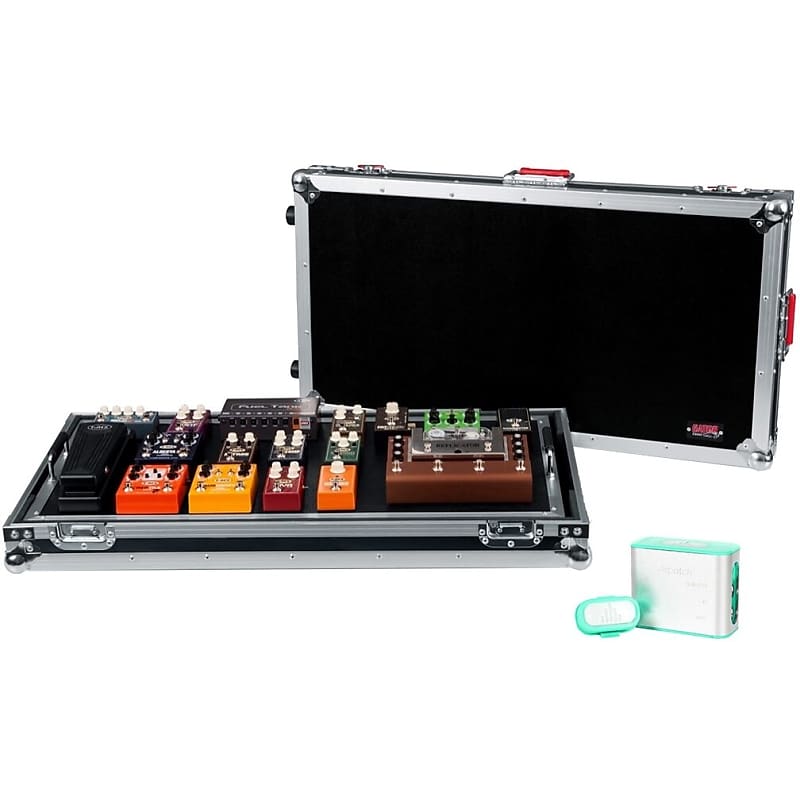 Gator G-TOUR PEDALBOARD-XLGW Pedalboard, with Aviate Airpatch | Reverb