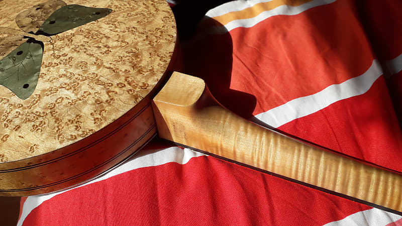 Banjolin (banjo mandolin) Stella | Reverb