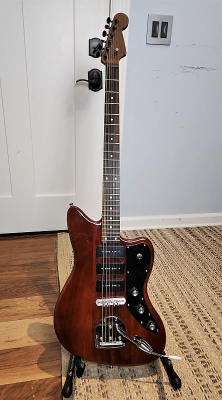 Tone Bakery Loaded Baritone w/Warmoth Wenge neck, Mastery | Reverb