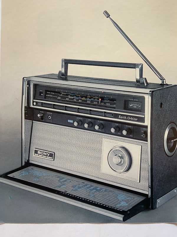 Sony TFM-8000W 1987 dealer sheet | Reverb