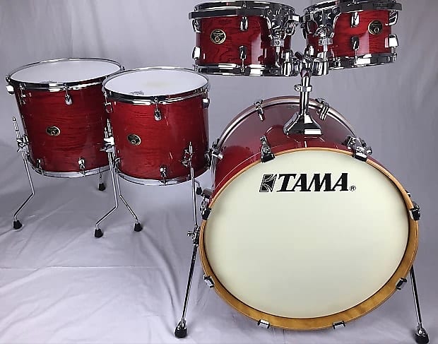 Tama Silverstar - Hyperdrive Ruby Red | Reverb